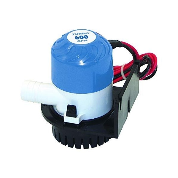 Shoreline Marine Bilge Pump 600 Gph SL52256 | Zoro
